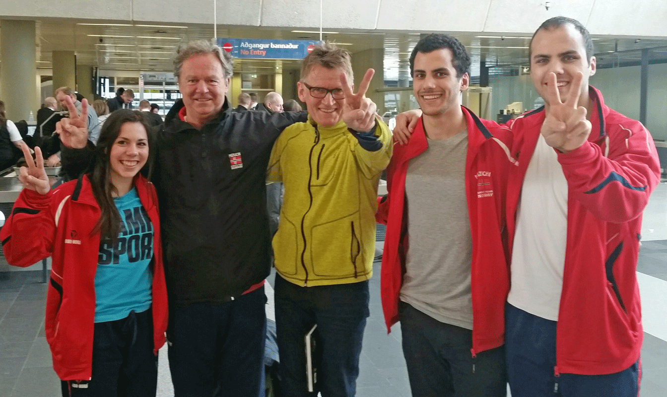 Gull til Gitte i Nordisk mesterskap « Mizuchi Karate Team