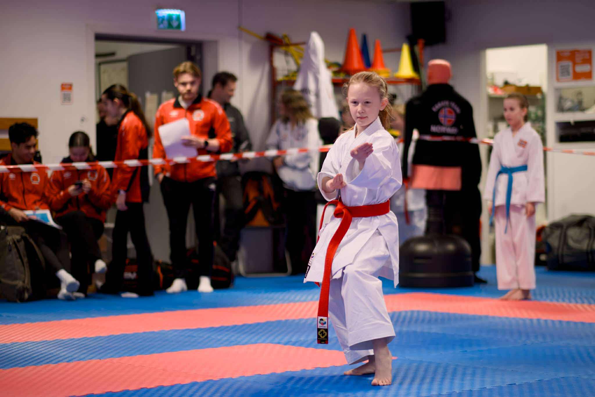 Smai mini cup suksess på alle måter – Mizuchi Karate Team